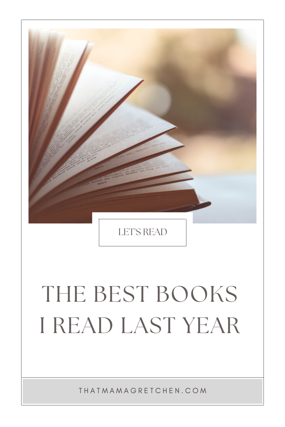 The Best Books I Read Last Year