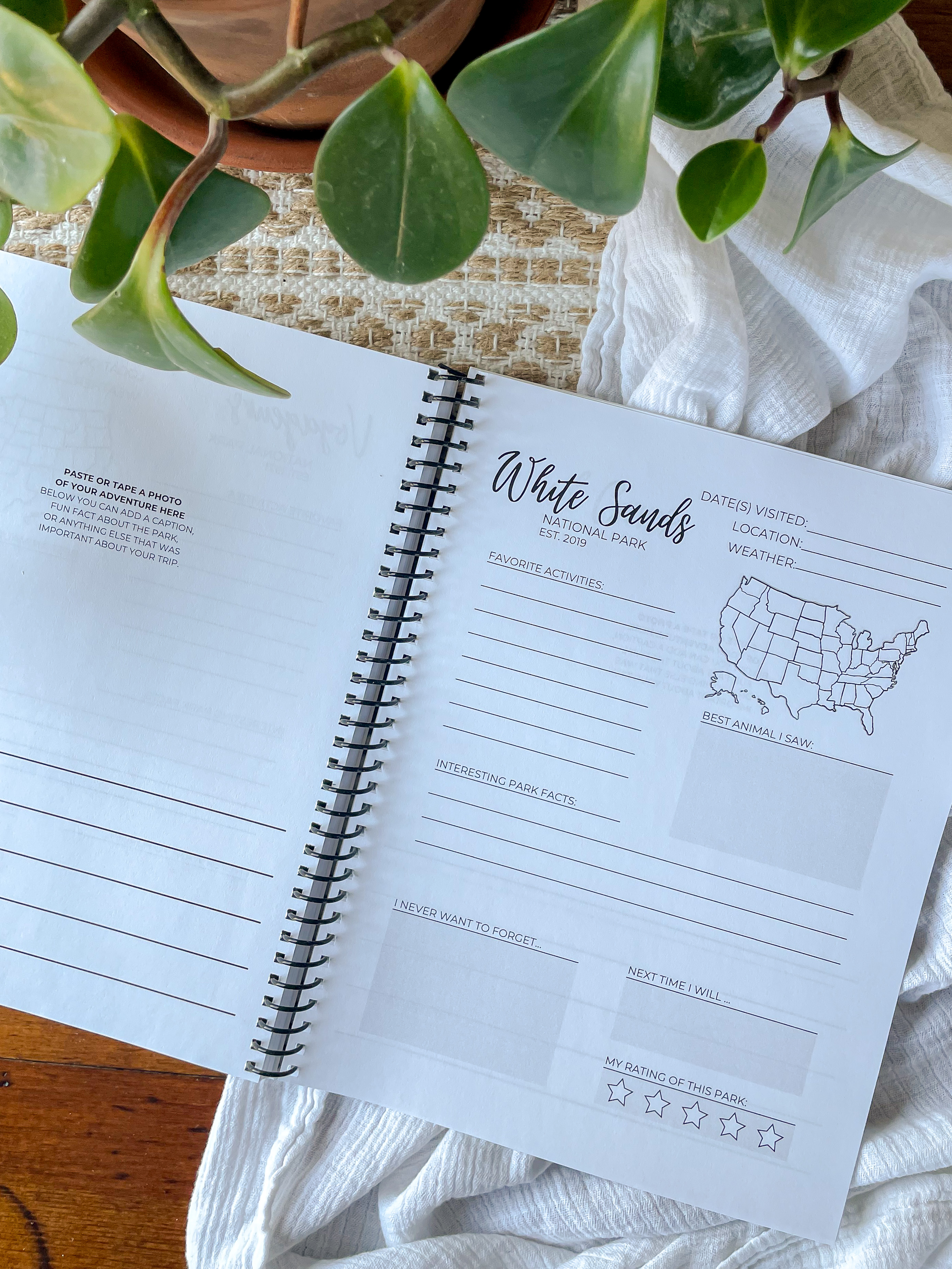 Acadia to Zion: An Adventure Journal Through the U.S. National Parks